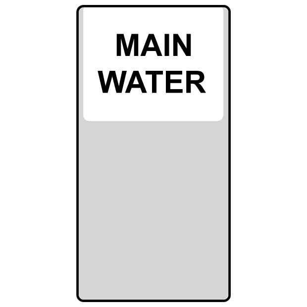 225 Swift 620 ‘MAIN WATER’ Cable ID & Marking Labels – Swift Engraving